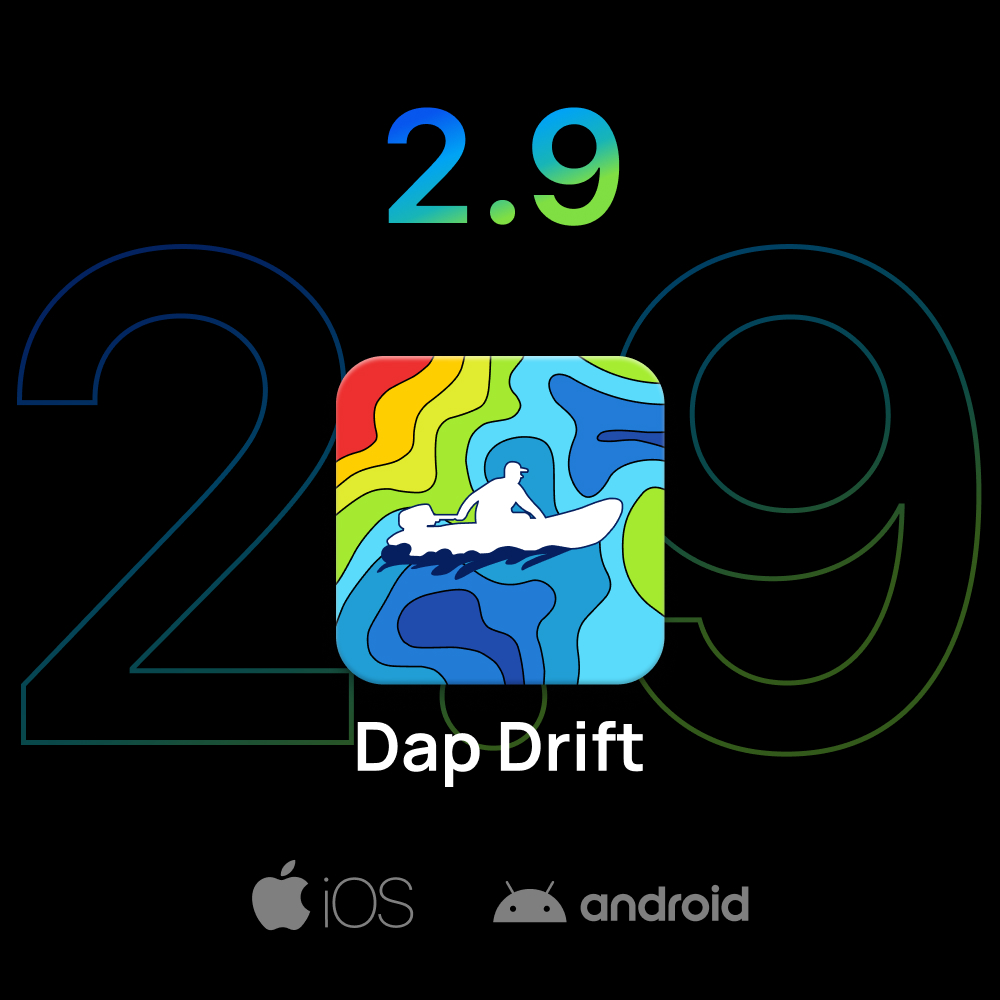 Новости приложения Dap Drift